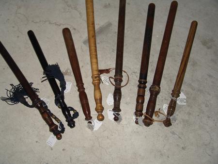 Historic Billy Club Collection