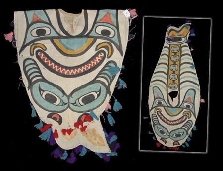Tlingit Cloth Tunic