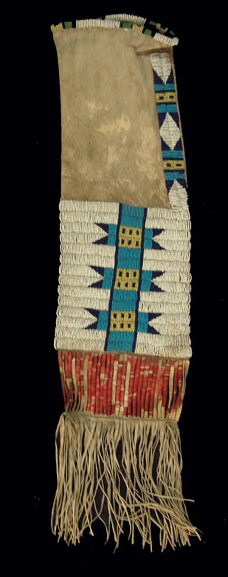 Sioux Beaded Pipe Bag
