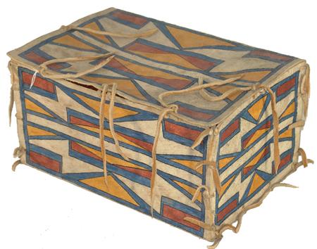 Ute Parfleche Box