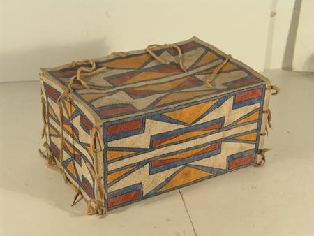 Ute Parfleche Box