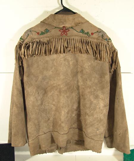 Plateau Moosehide Coat