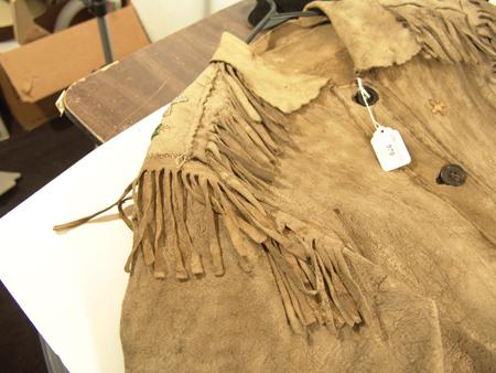 Plateau Moosehide Coat