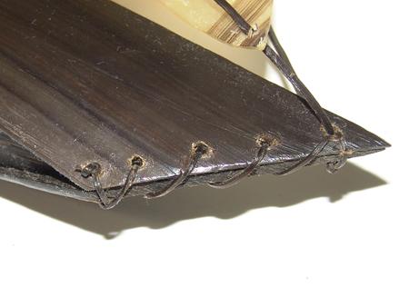 Eskimo Baleen Toy Ship