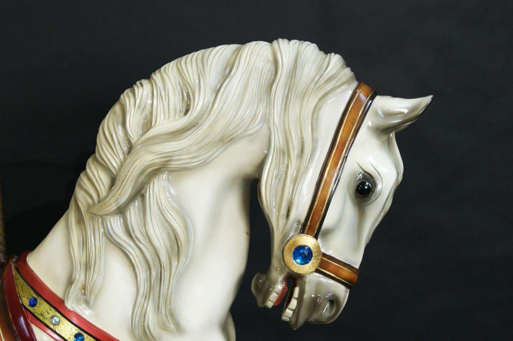 Dentzel style standing Carousel Horse