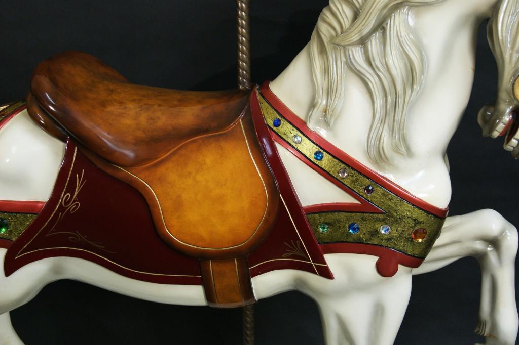 Dentzel style standing Carousel Horse