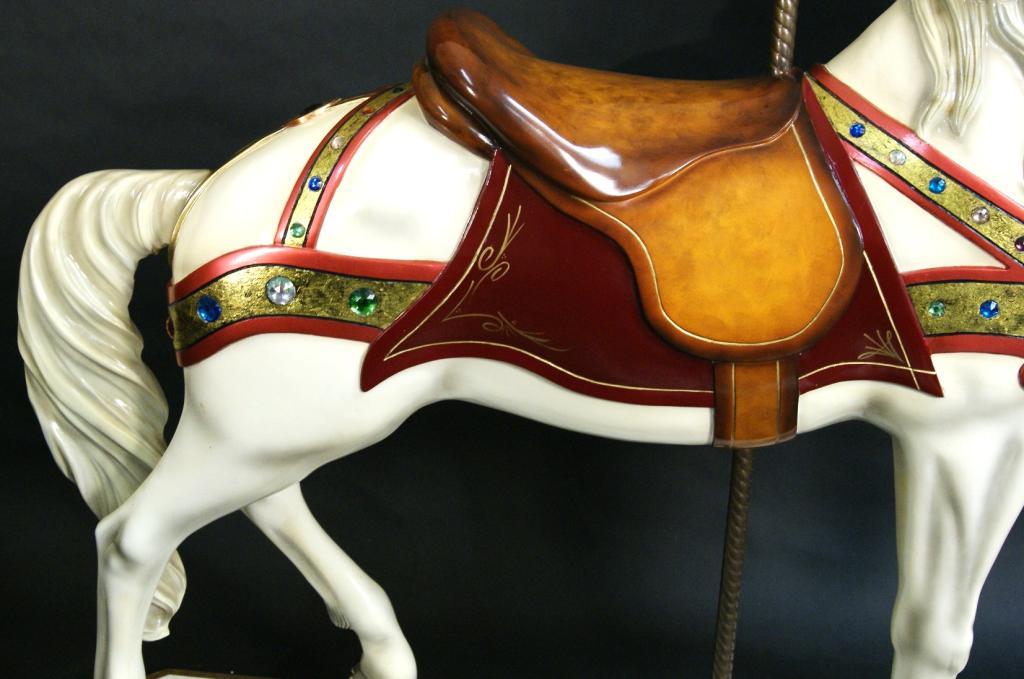 Dentzel style standing Carousel Horse