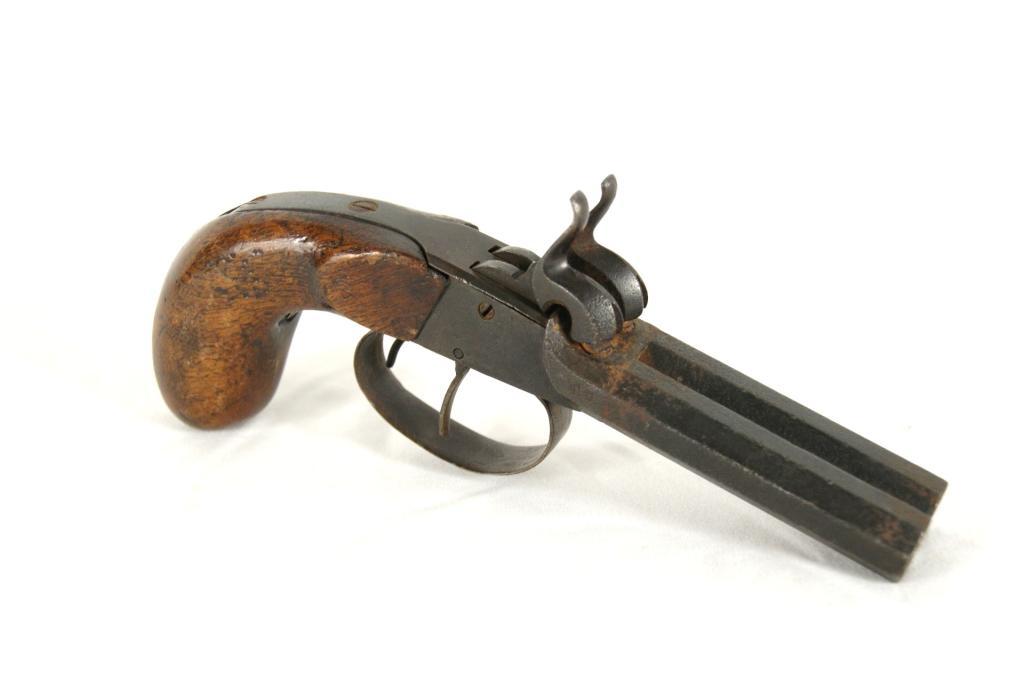 Double Barrel Derringer