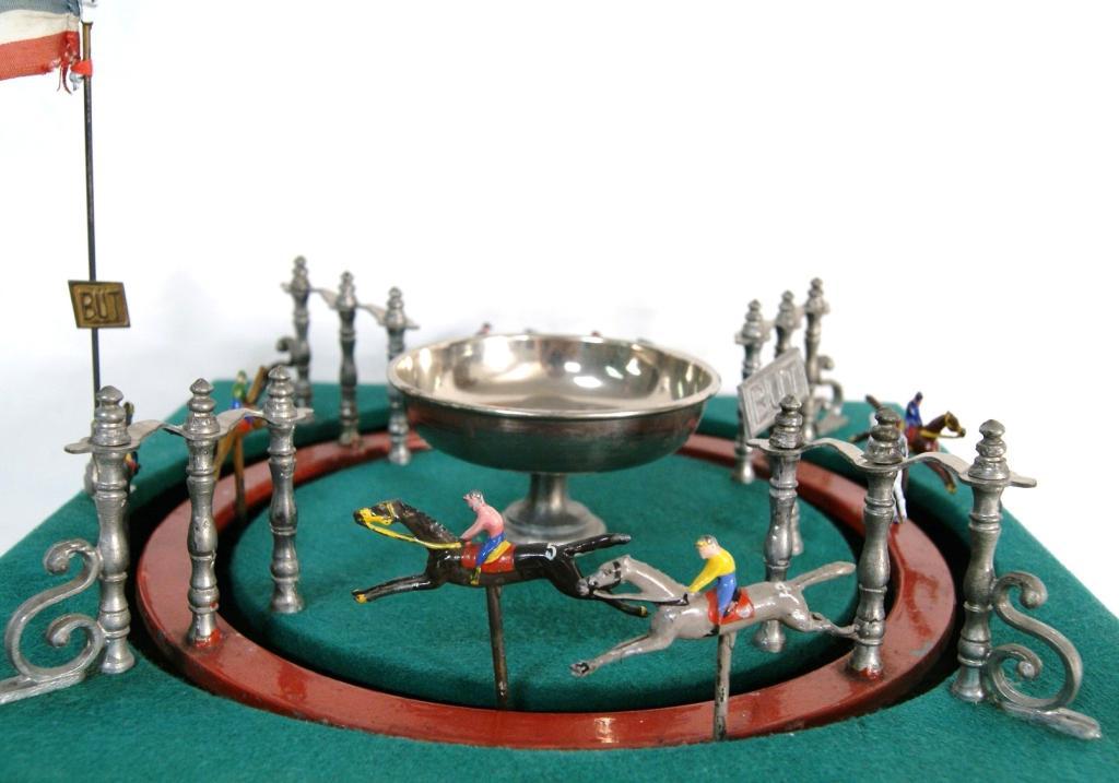 French "Jeu De Course" Horse Racing Machine ca. 1875
