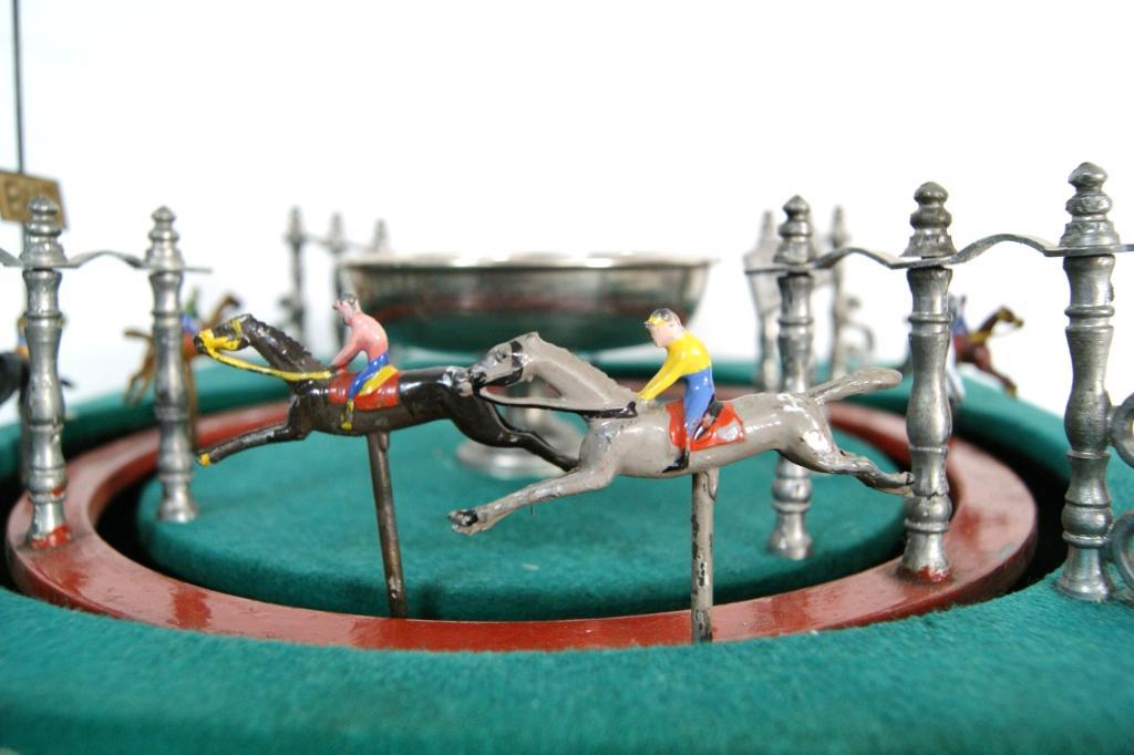 French "Jeu De Course" Horse Racing Machine ca. 1875