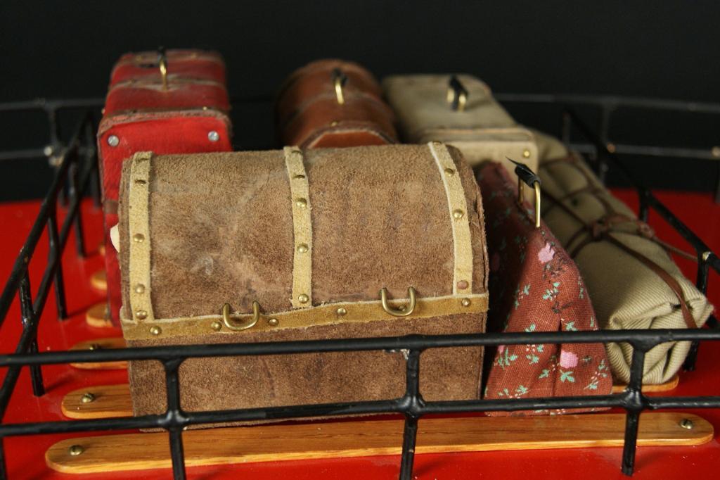 Wells Fargo Miniature Stagecoach by Tom Balazs Made in Missoula ...