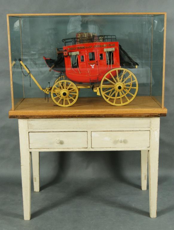 Wells Fargo Miniature Stagecoach by Tom Balazs Made in Missoula ...