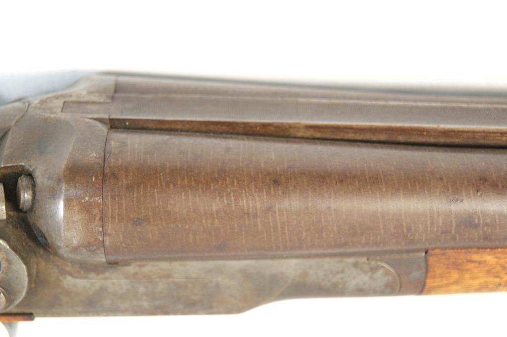 Wells Fargo 10ga Black Powder shotgun ca 1895 This intimidating sawed ...