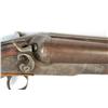 Wells Fargo 10ga Black Powder shotgun ca 1895 This intimidating sawed ...