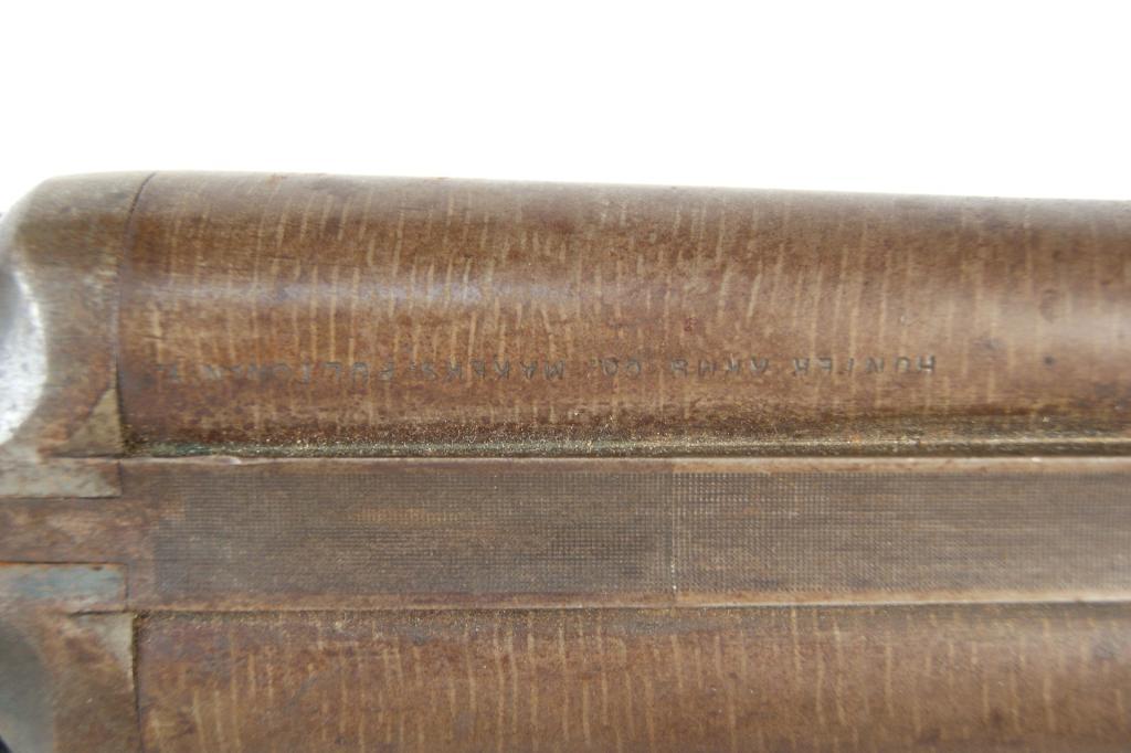 Wells Fargo 10ga Black Powder shotgun ca 1895 This intimidating sawed ...