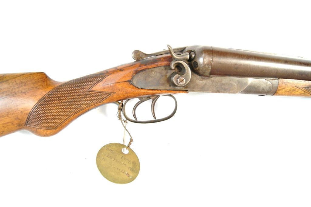 Wells Fargo 10ga Black Powder shotgun ca 1895 This intimidating sawed ...