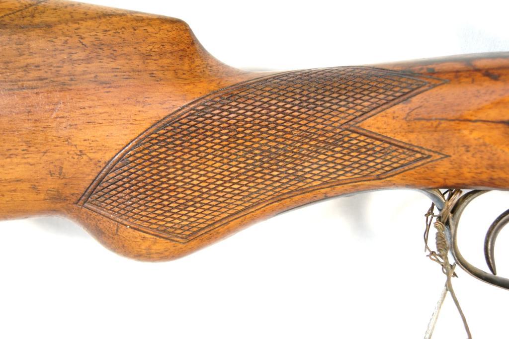 Wells Fargo 10ga Black Powder shotgun ca 1895 This intimidating sawed ...