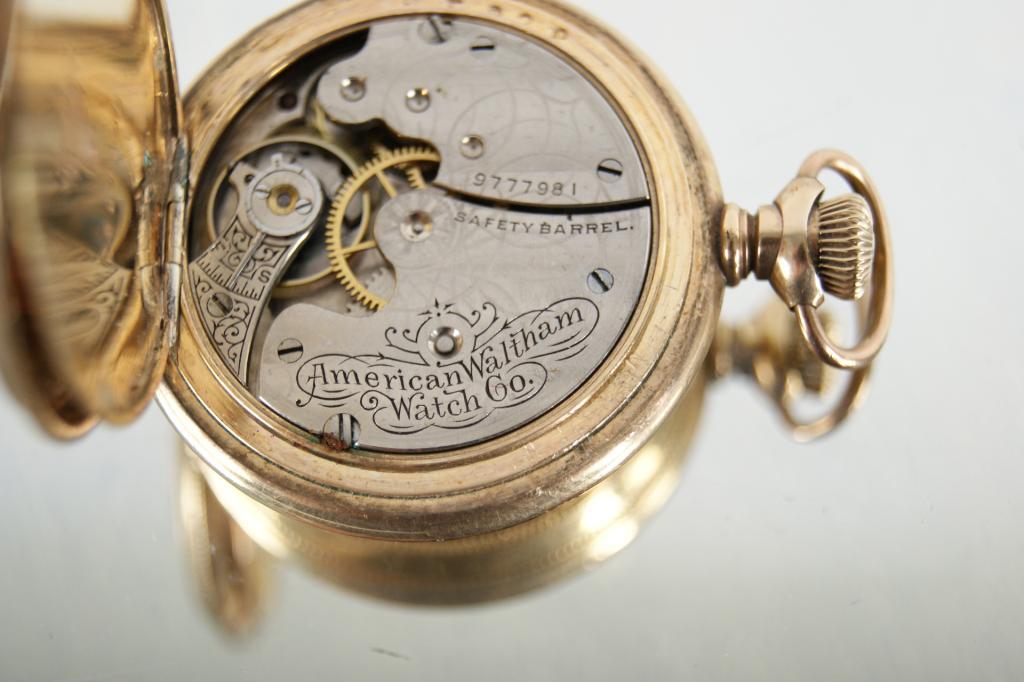 4 Antique ladies pocket watches Hapden 'Molly Stark' - Waltham Elgin ...