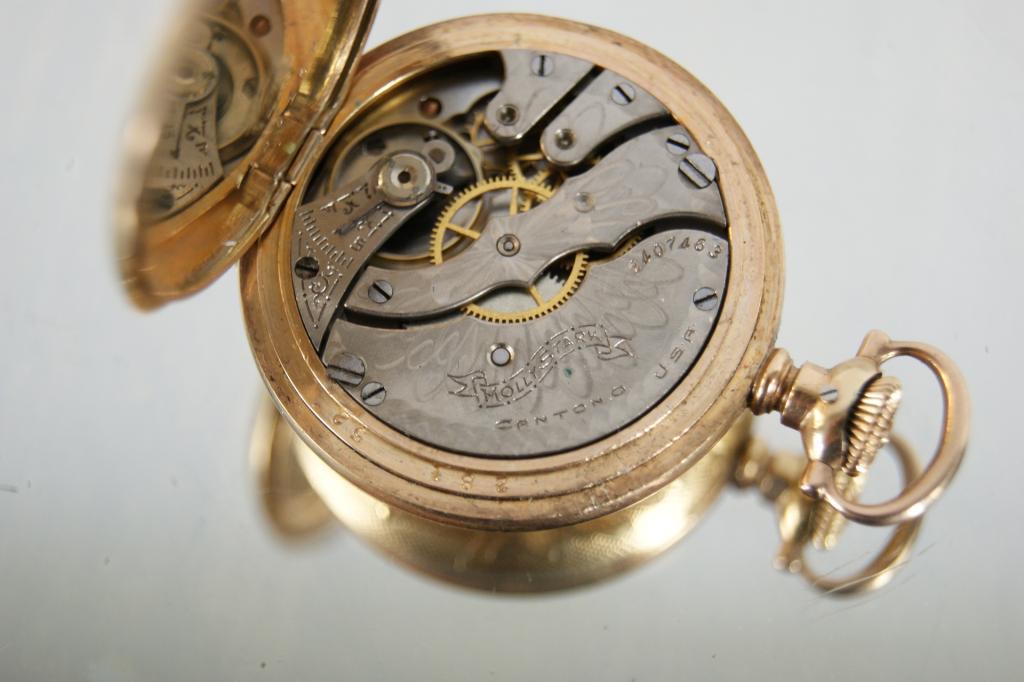 4 Antique ladies pocket watches Hapden 'Molly Stark' - Waltham Elgin ...