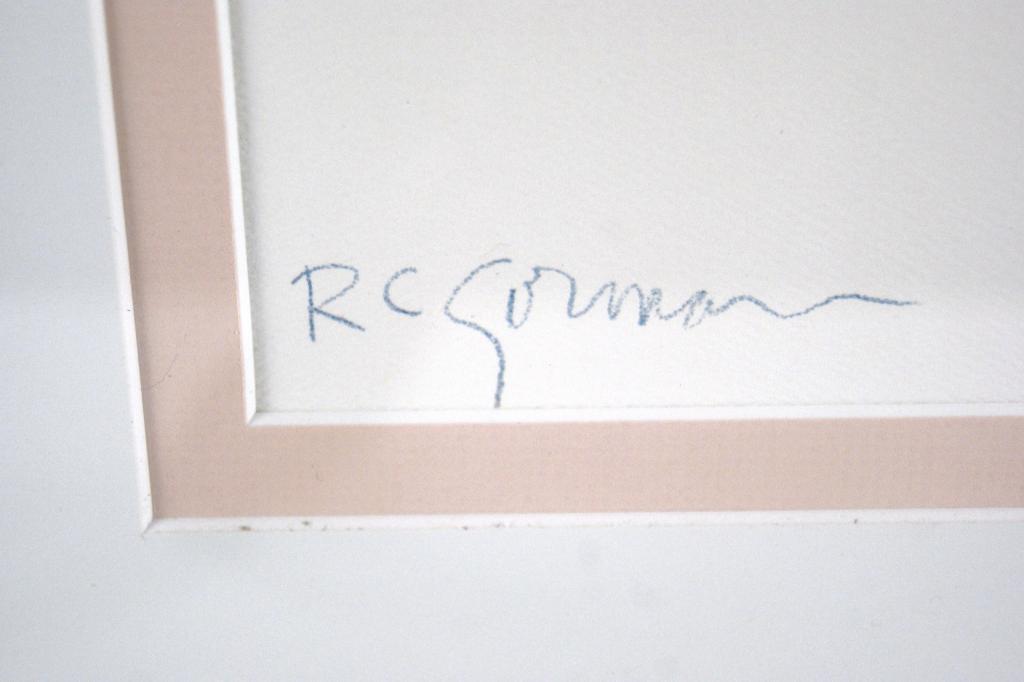 R. C. Gorman (1931-2005) lithograph 19"x24" un-numbered print