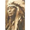 Photograph of Sioux chief Running Antelope 10"x13", Chief of the ...