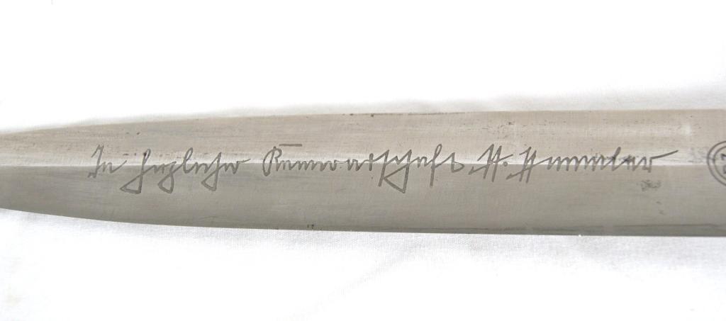 Nazi SS Dagger (reproduction) - 2 pcs and youth knife