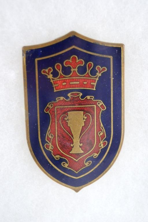 Collection of antique Automobile radiator emblems