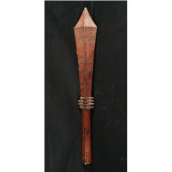 Samoan club ca 1920's