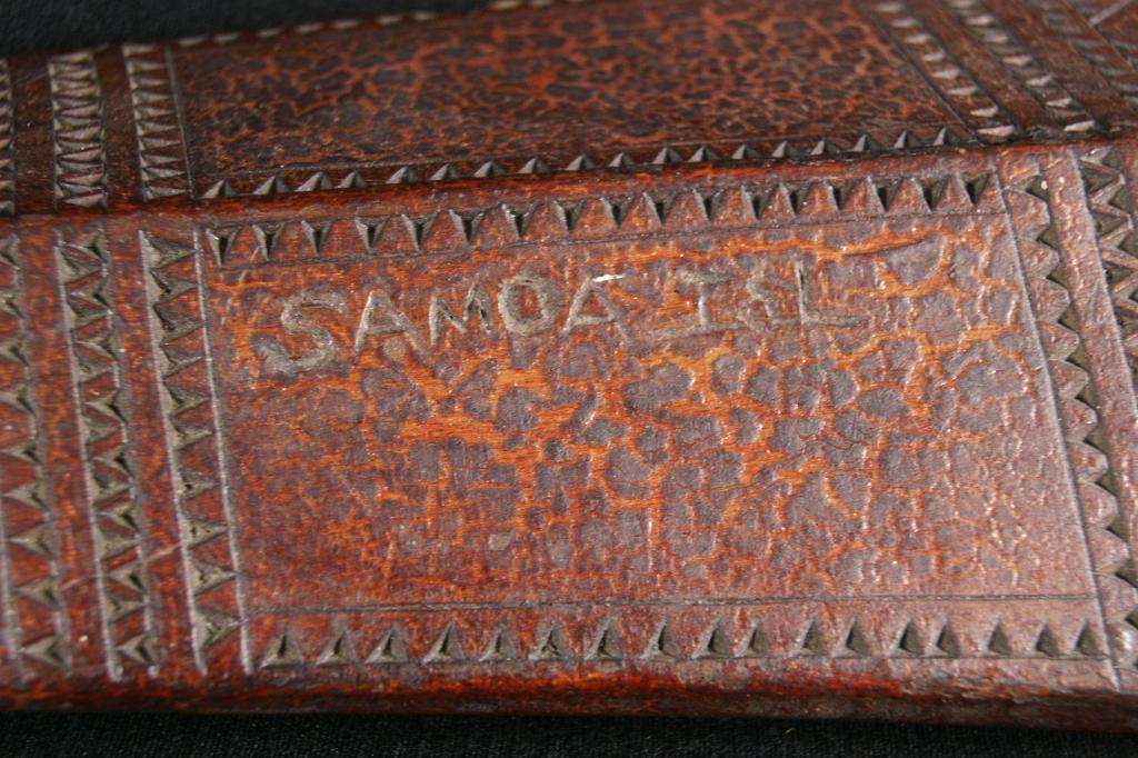 Samoan club ca 1920's