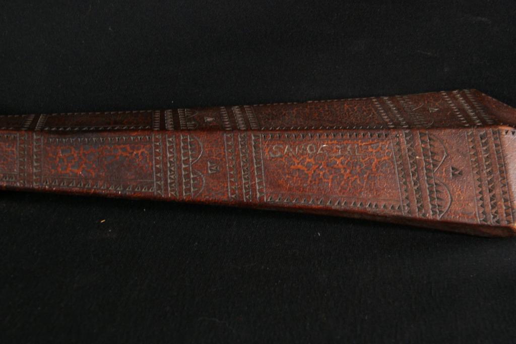 Samoan club ca 1920's