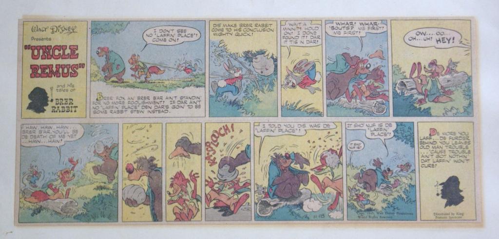 Walt Disney's Uncle Remus/ Brer Rabit - 1945-1949 Comics 1-164 (1945 ...