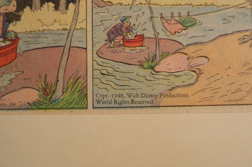 Walt Disney's Uncle Remus/ Brer Rabit - 1945-1949 Comics 1-164 (1945 ...