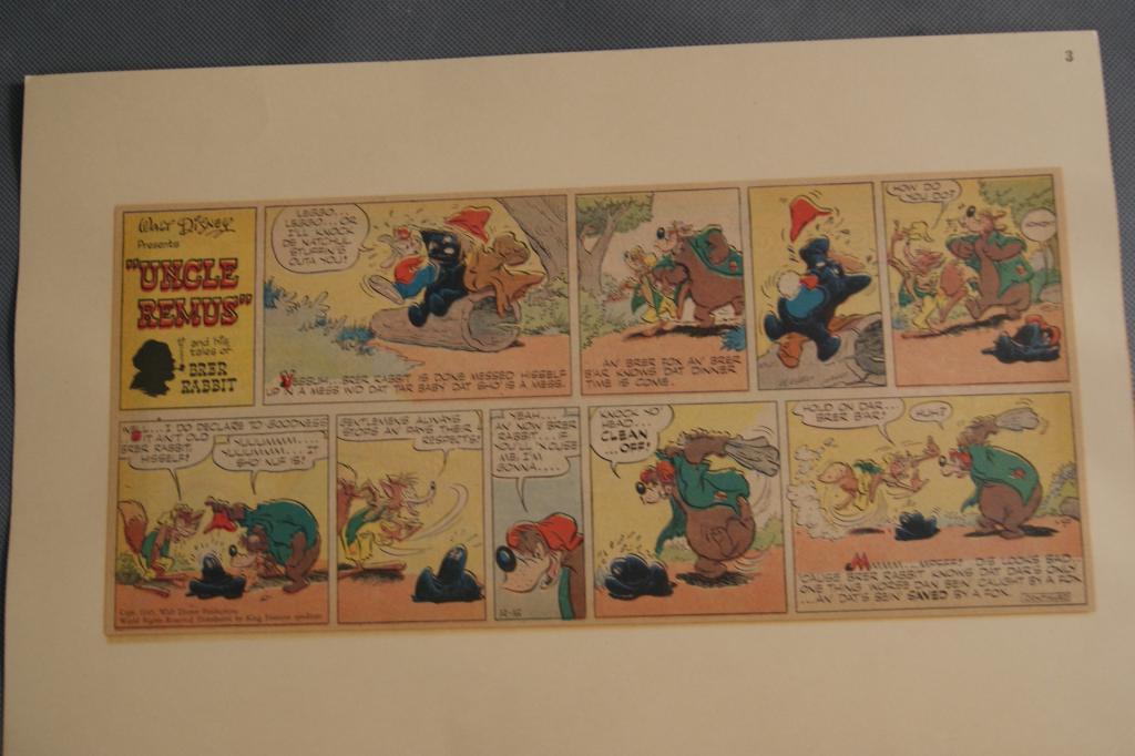 Walt Disney's Uncle Remus/ Brer Rabit - 1945-1949 Comics 1-164 (1945 ...