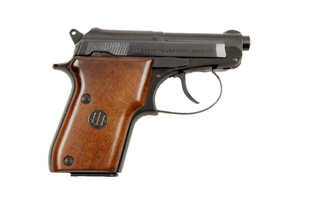 Beretta Mdl21A Cal .22LR SN:BAS131390 Double action semi-auto pocket ...