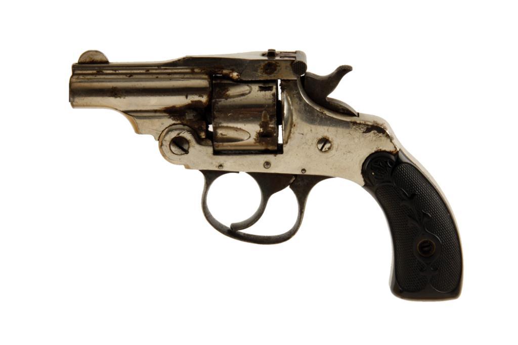 Forehand & Wadsworth Bycicle Gun .32S&W SN:17637, Double action 5 shot ...