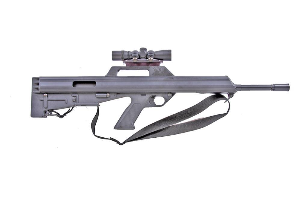 BFI (Bushmaster) Mdl M17S Bullpup Cal .223 SN:P02963, Very nice handy ...