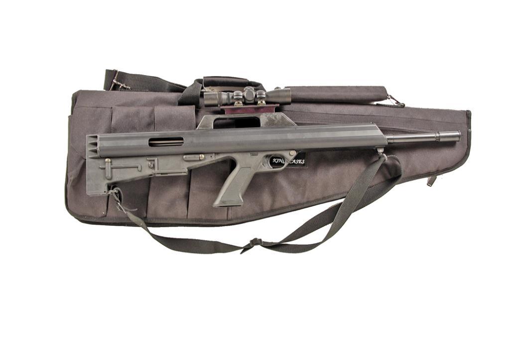 BFI (Bushmaster) Mdl M17S Bullpup Cal .223 SN:P02963, Very nice handy ...