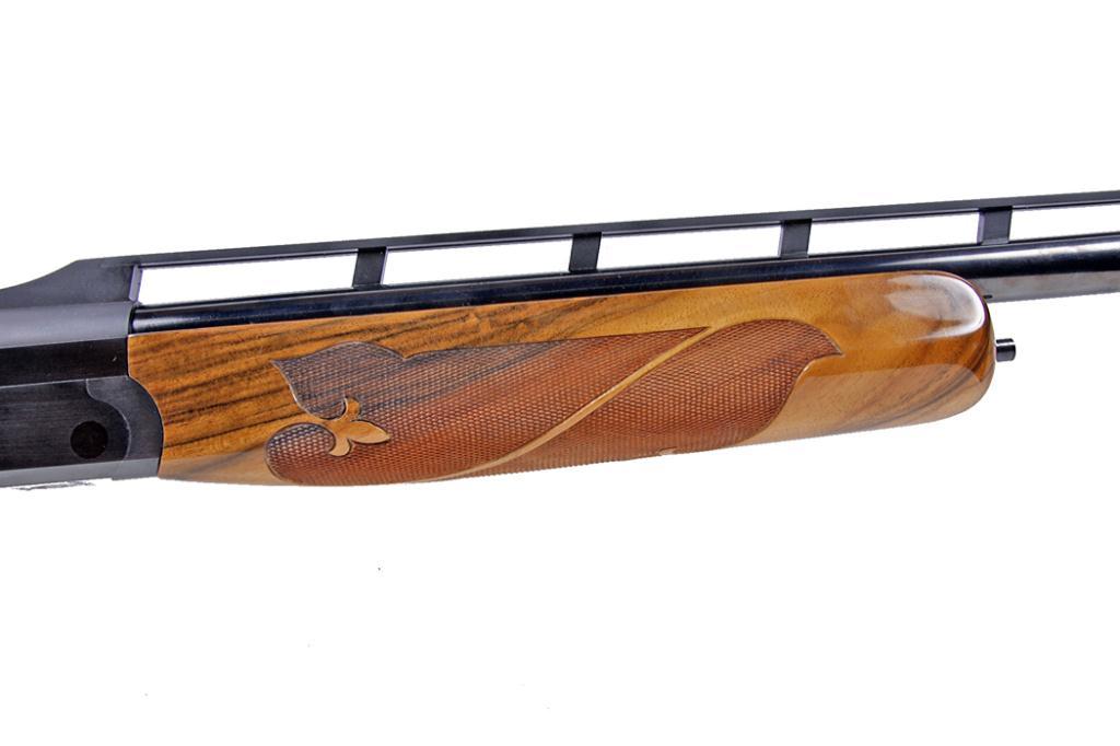 Alfermann Silver Dollar 12 ga SN: 143 Very hi-end Trap shotgun with ...