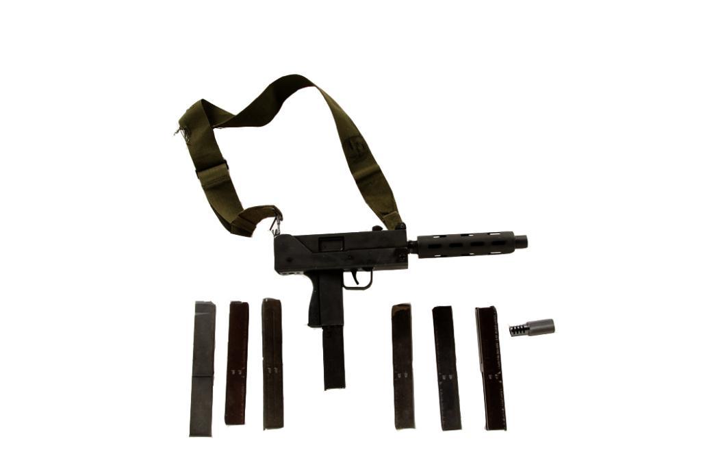 Cobray/RPB Ind. M10 Cal 9mm SN:SAP91088 Semi-auto pistol made with ...