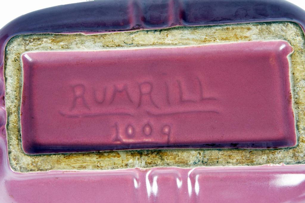 Sixteen Piece RumRill Art Pottery Collection Various sizes, finishes ...