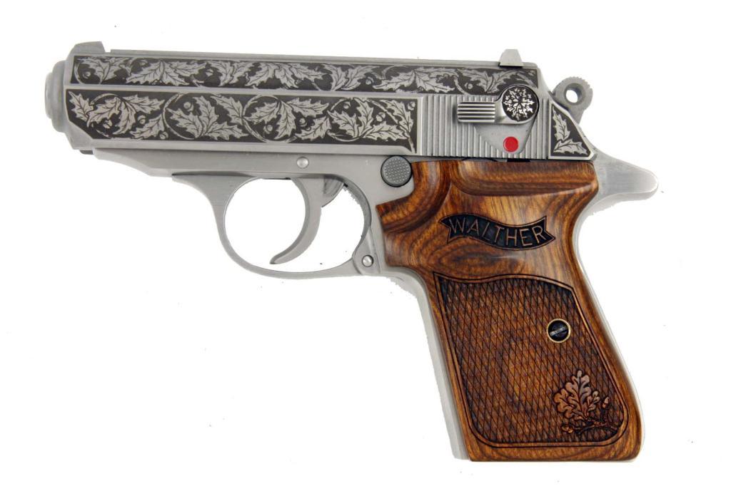 Walther PPK/S-1 Cal .380 SN:AN3523 Royal Oak Edition, 1 of 500 ...