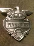 Pinkerton Badge