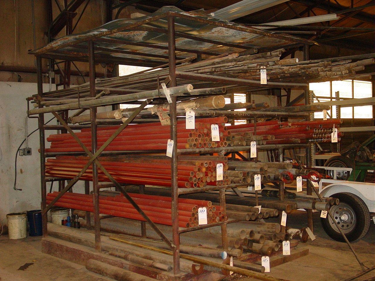 LARGE PIPE RACK