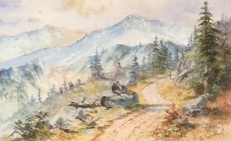 George Beardsley, Watercolor