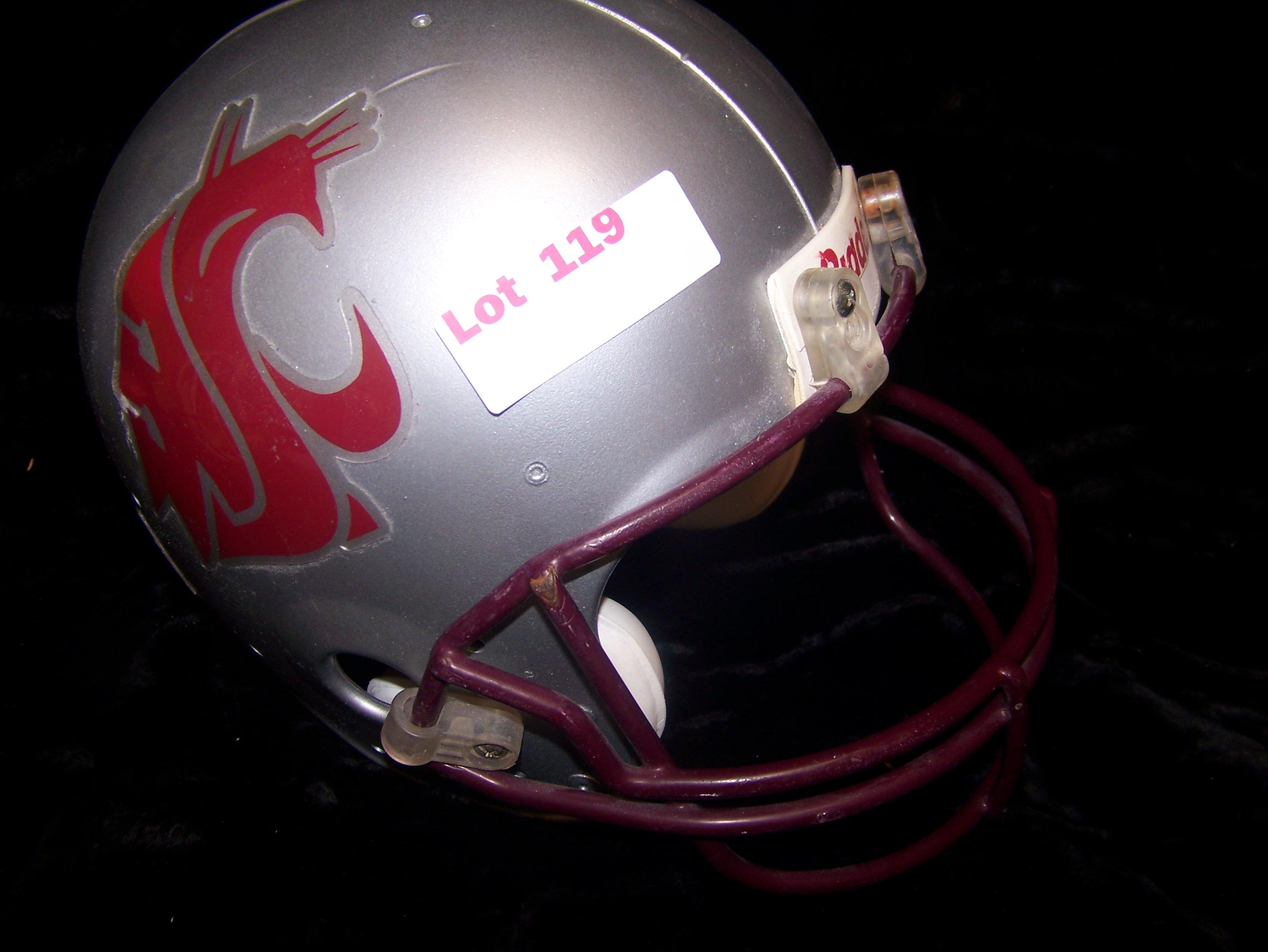 WASHINGTON STATE UNIVERSITY RIDDELL FOOTBALL HELMET