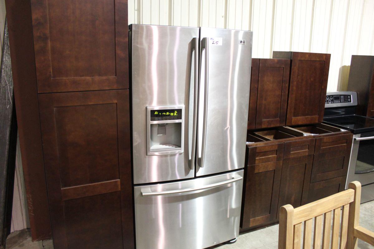 Lg Lfx25960St Ss Front Fridge Freezer With Built - Able Auctions