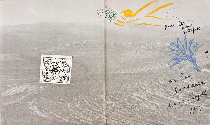 Angel of Peace by Marc Chagall