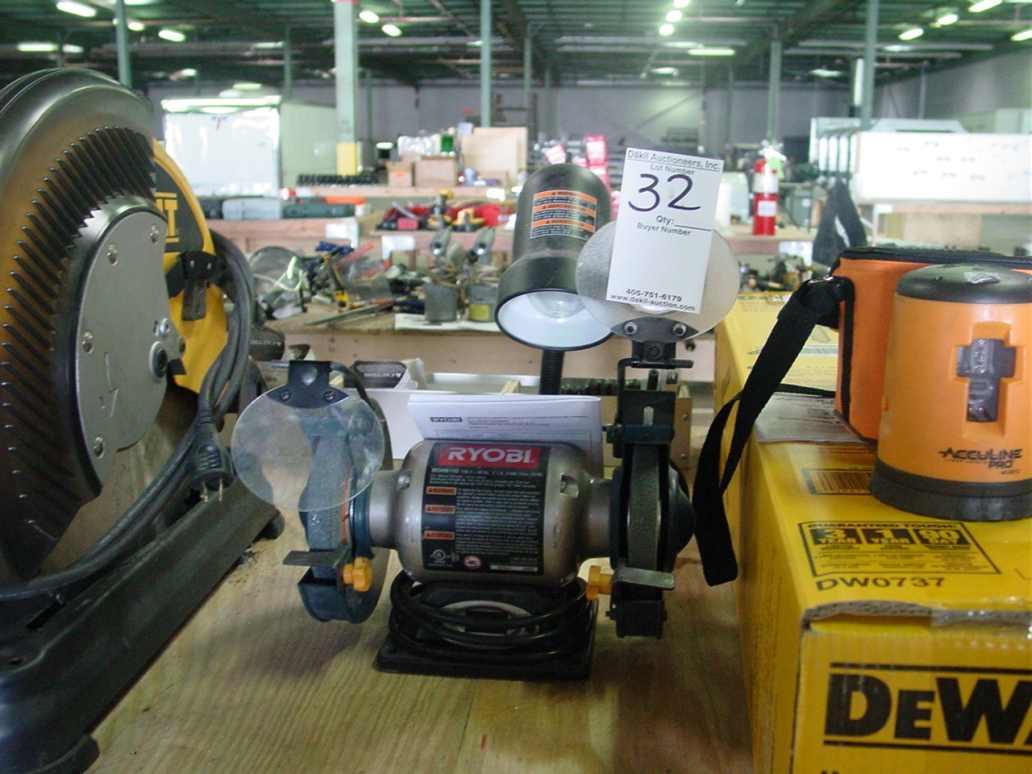 RYOBI BENCH GRINDER