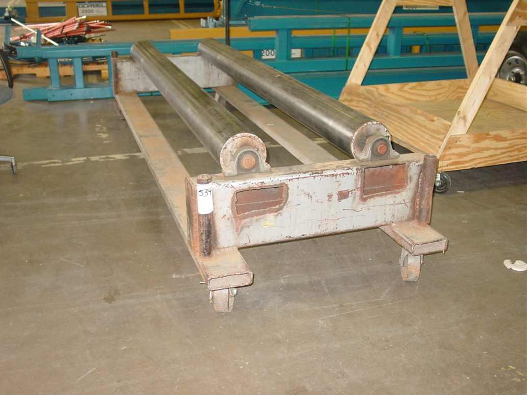 COIL ROLLER STAND