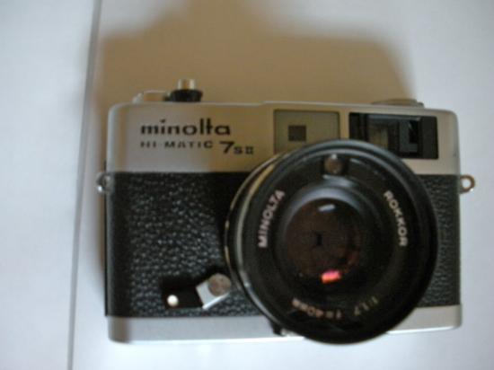 Minolta HI MATIC 7 SII camera Rangefinder